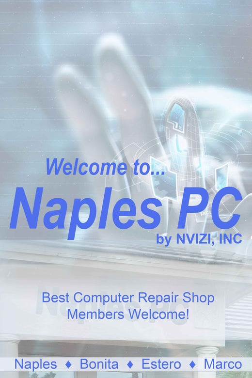 Best Computer Repair Service Naples, FL – NVIZI / Naples PC